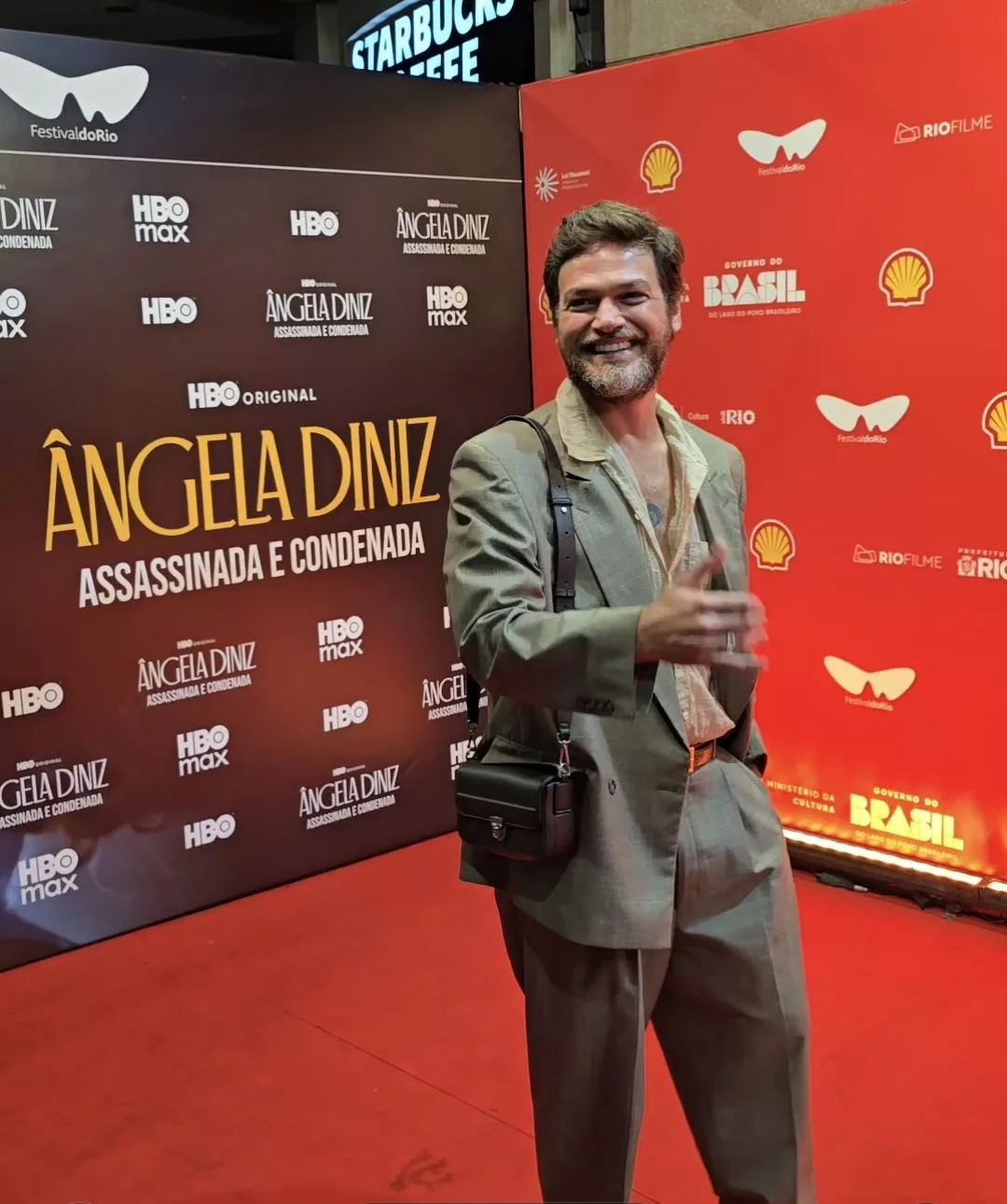 Emilio Dantas conta como foi interpretar Doca Street em série sobre ...